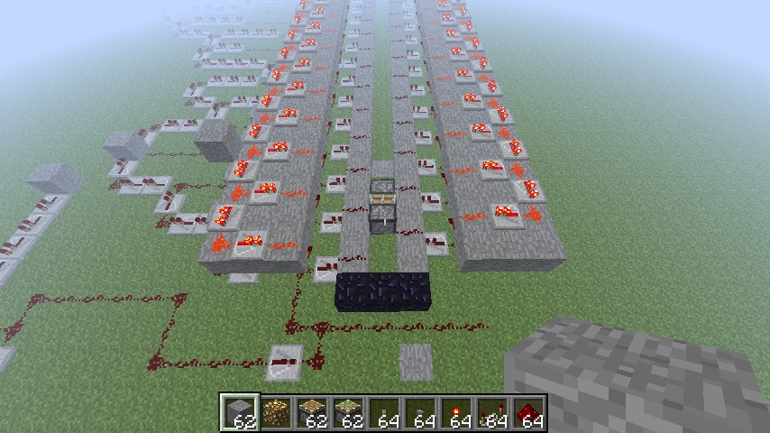 Train Minecraft Map