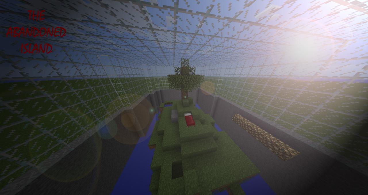The Abandoned Island V1.3 Minecraft Map
