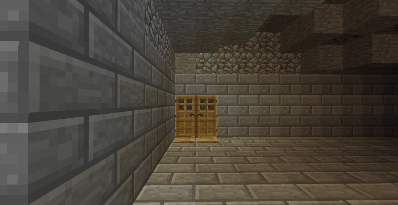 Peaceful - DA CRIB! Minecraft Map