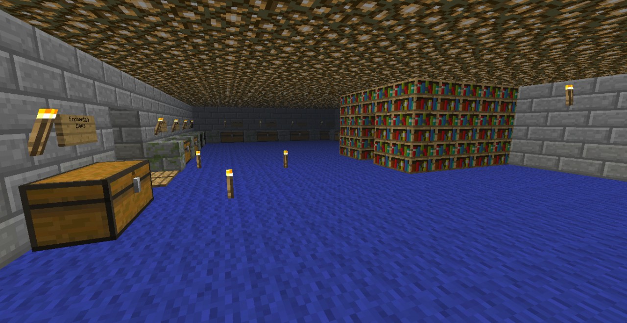 Peaceful - DA CRIB! Minecraft Map