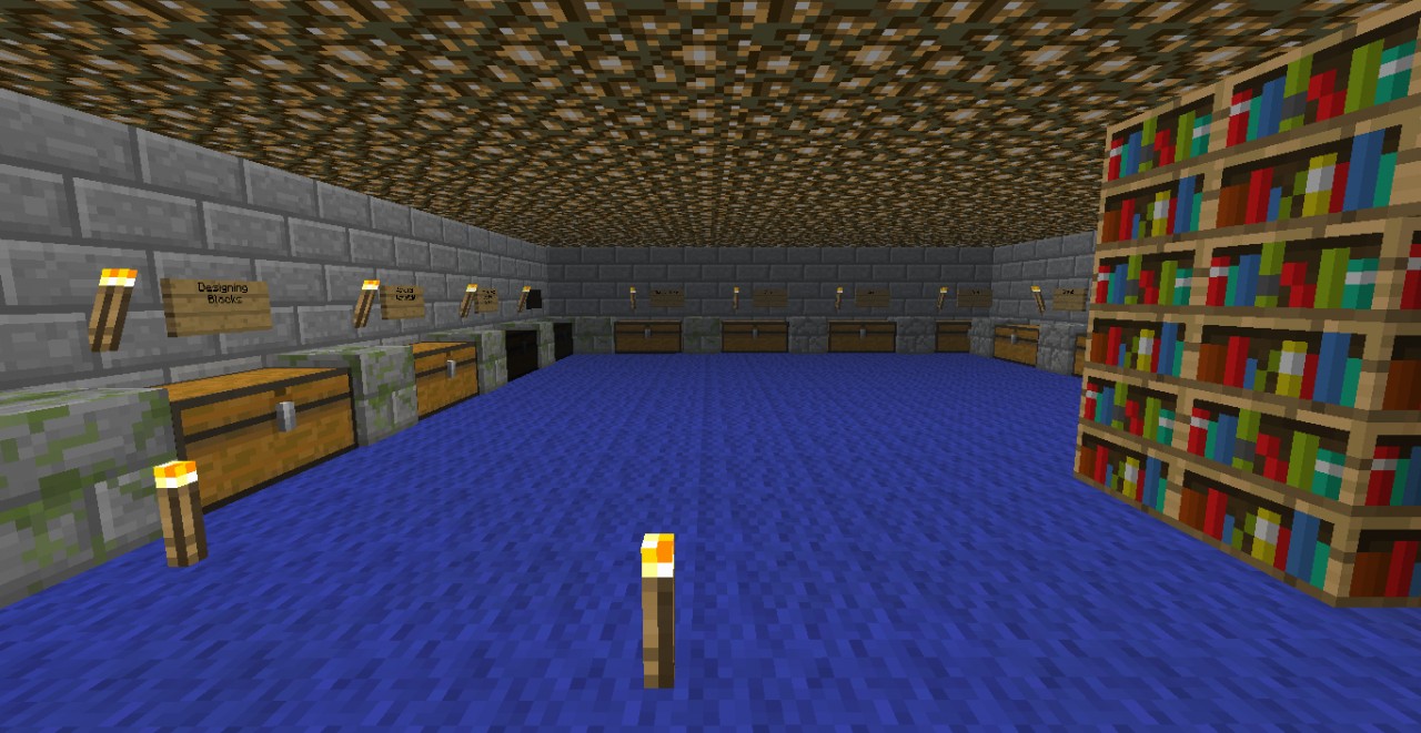 Peaceful - DA CRIB! Minecraft Map