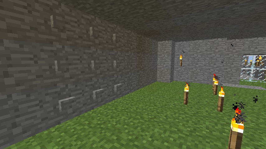 The REDSTONE TEST Minecraft Map