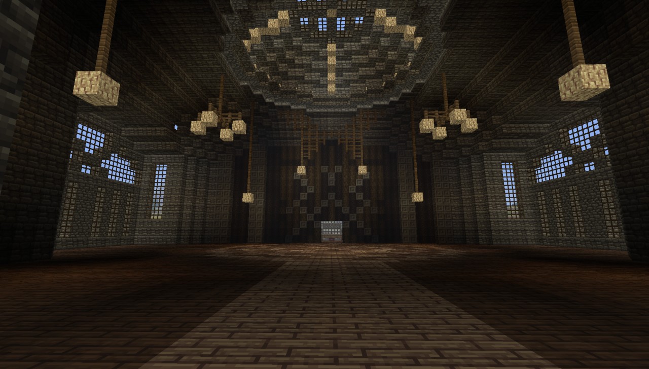 Bane city hall (with download) Minecraft Map