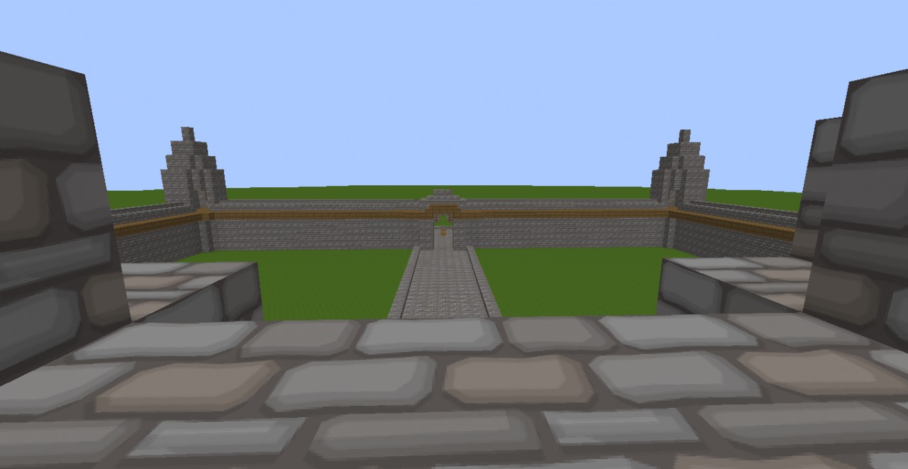 Monastery Minecraft Map