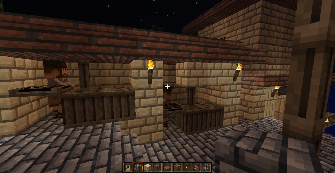 Roman Village 1 Minecraft Map