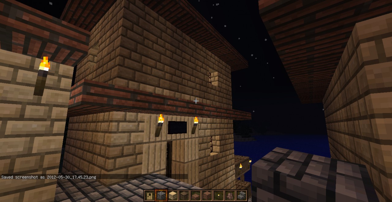 Roman Village 1 Minecraft Map