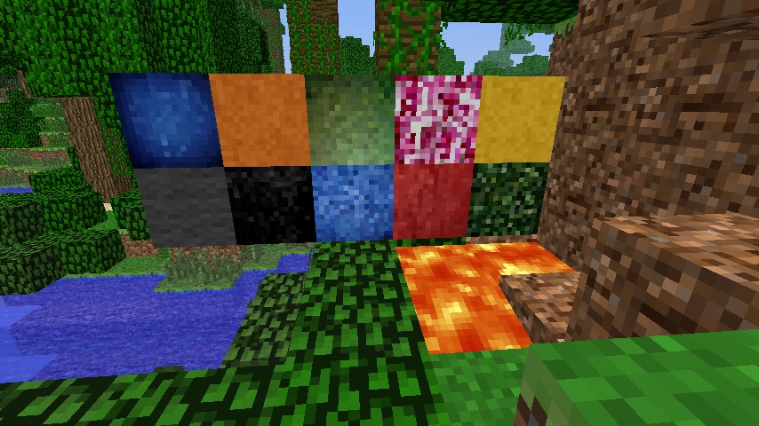 TexturedCraft V1.0.1 Minecraft Texture Pack