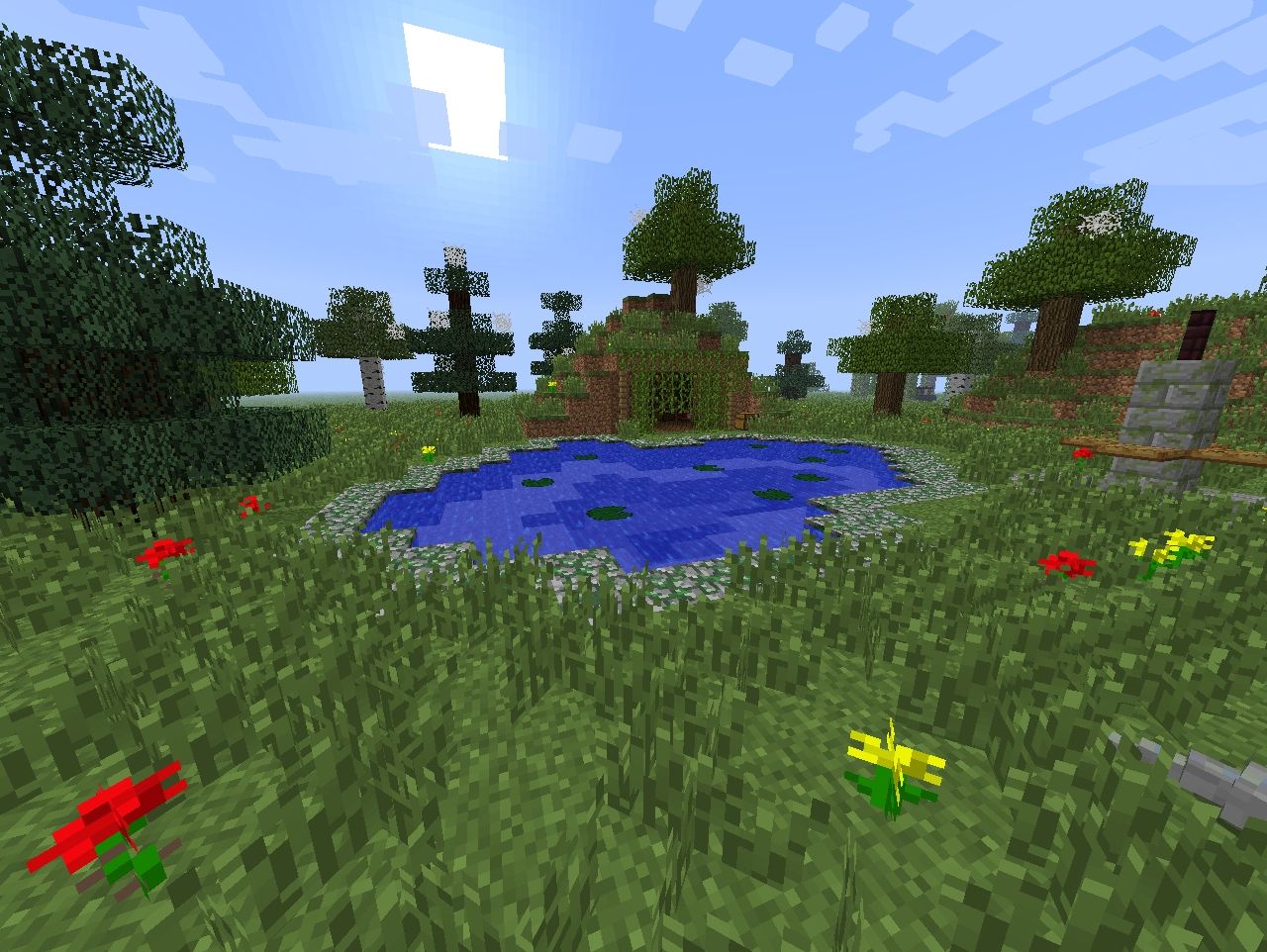 Elves Village Minecraft Map