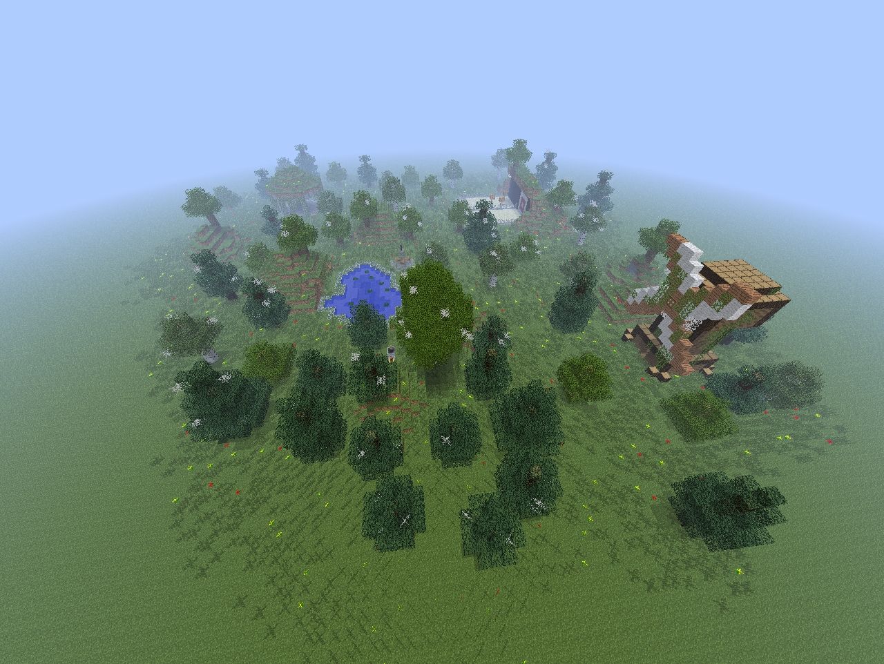 Elves Village Minecraft Map