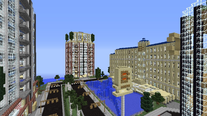 Metroplex Atlantis Minecraft Server