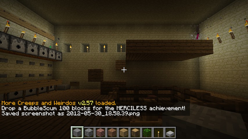 more creeps & weirdos world Minecraft Map