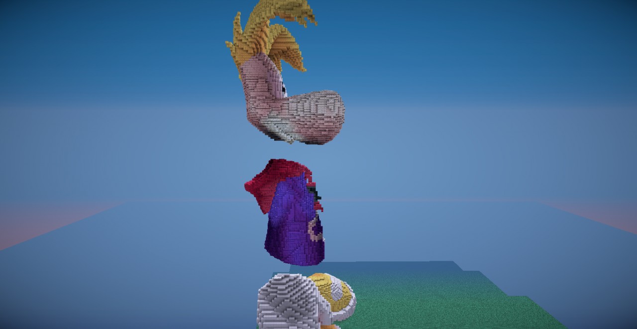 Rayman Minecraft Map