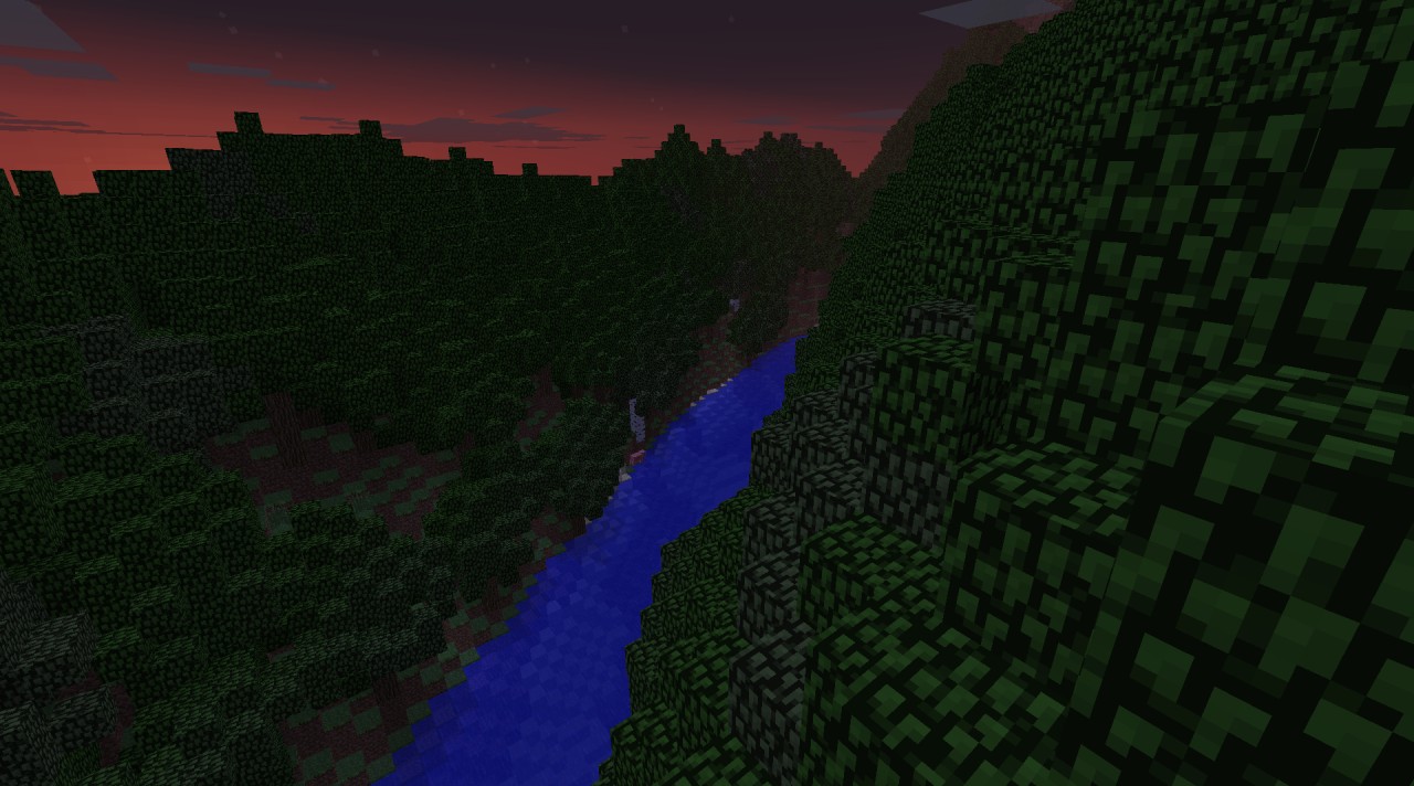 5 Islands Minecraft Map