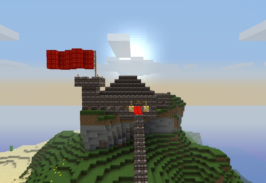 CTF World Minecraft Map