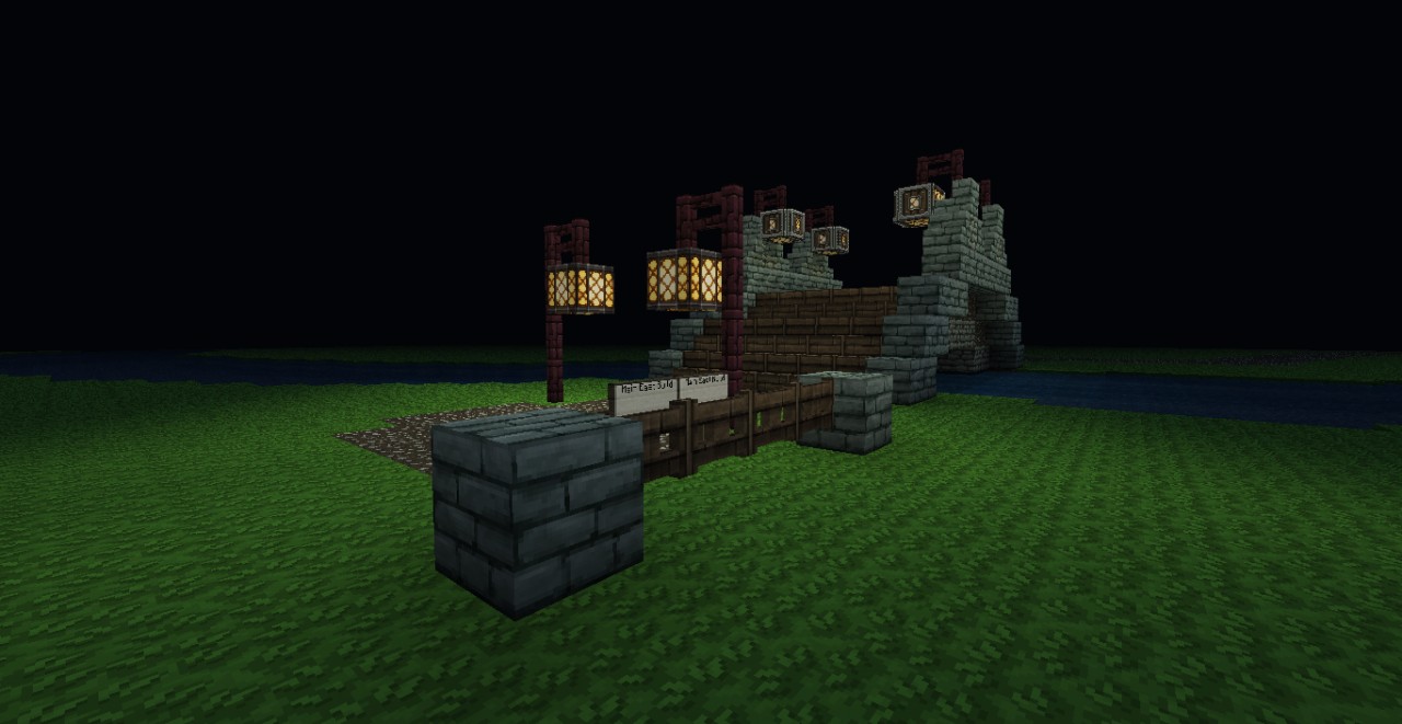 RiverBoat Town! Minecraft Map