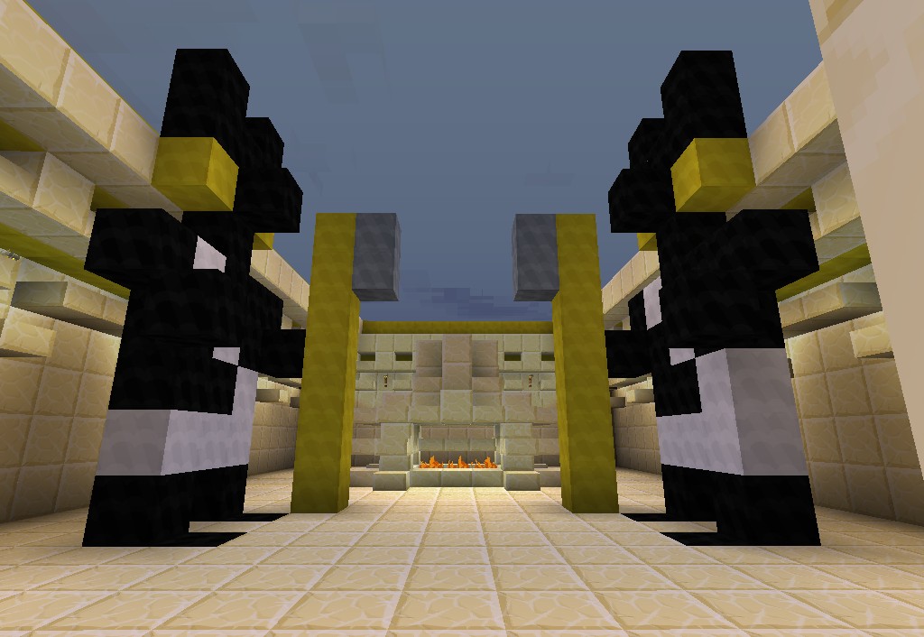 The Temple Of Anubis Minecraft Project