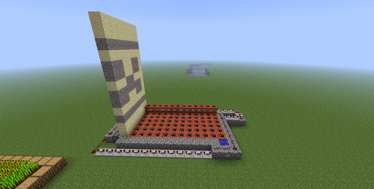 TNT cannon Minecraft Map