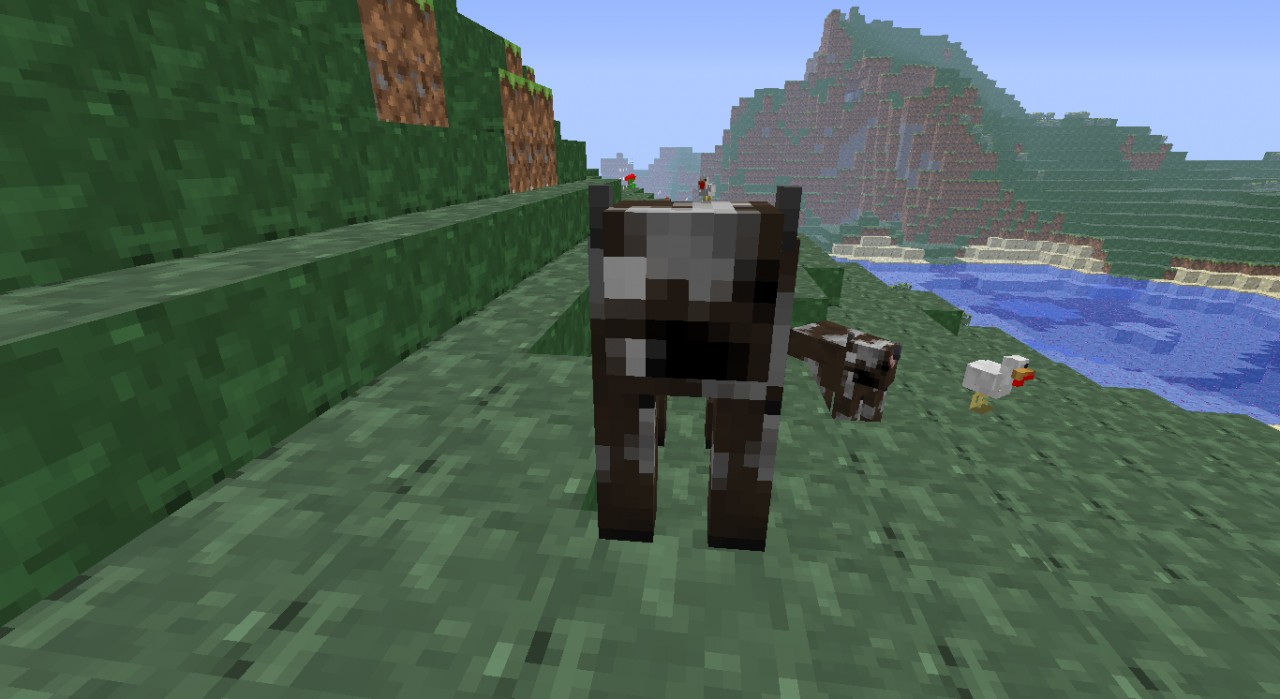 DisruptionCraft Minecraft Texture Pack