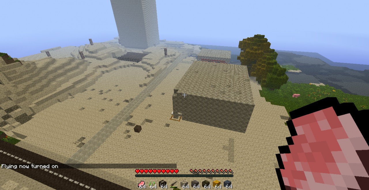 Apocalypse World Minecraft Map
