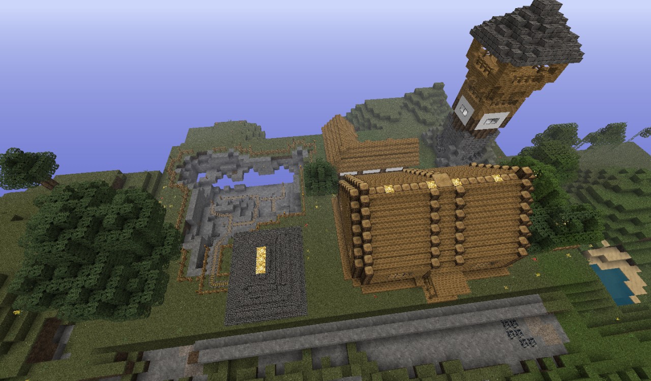 Kingdome Minecraft Map