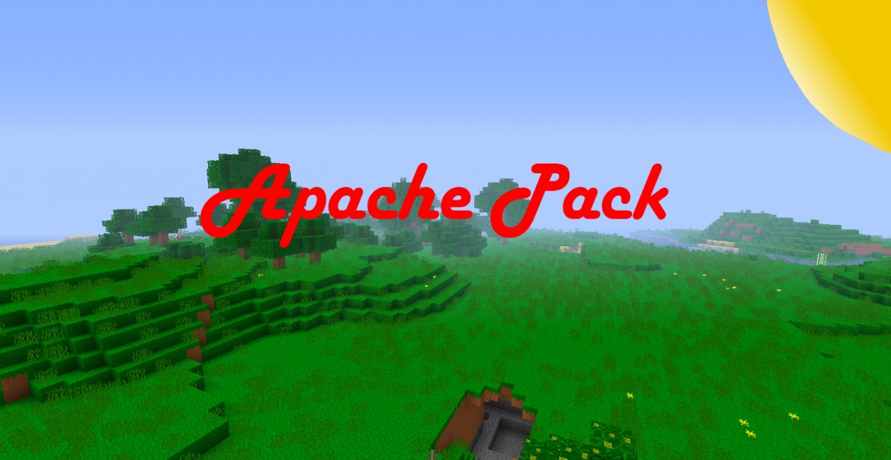 Apache Pack. Colourful and Vibrant Minecraft Texture Pack