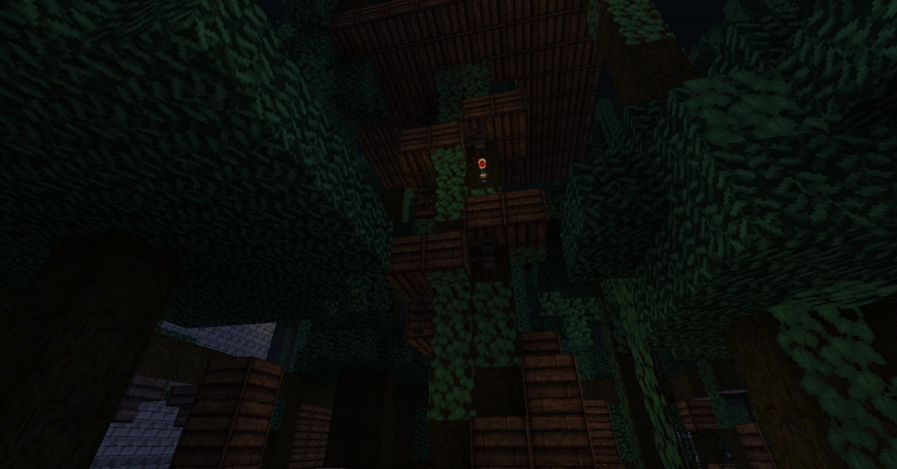 Old House in the Jungle Minecraft Map