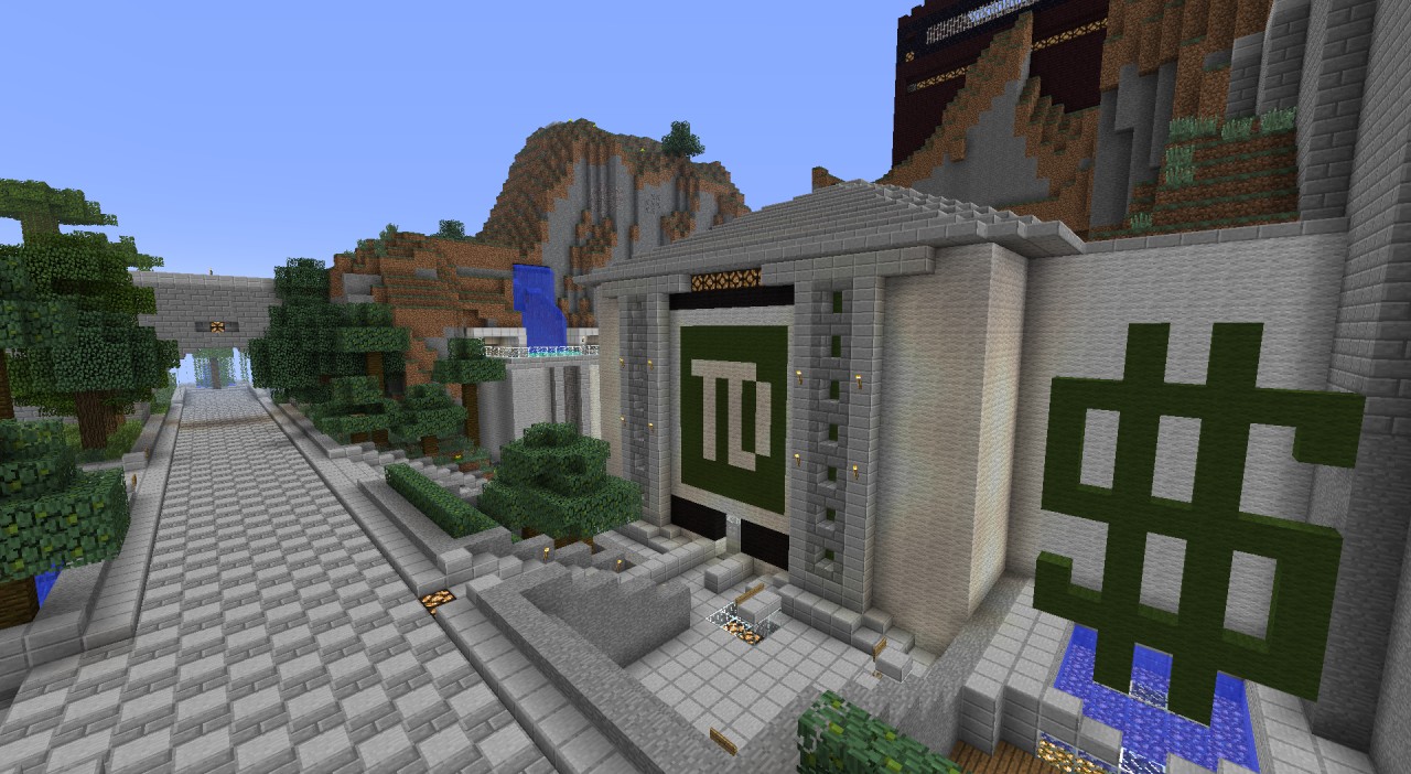 Bank Vault with multiple PIN Codes and private storage Minecraft Project