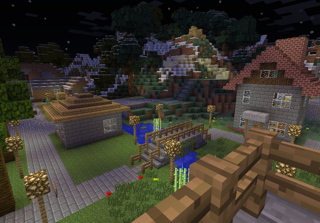 My Minecraft City-Stonerad*read info* Minecraft Map