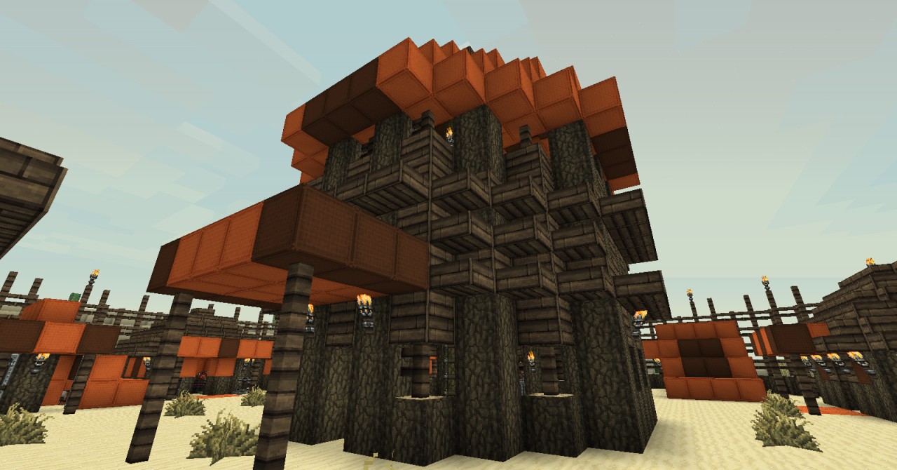 Desert Tribe Minecraft Map