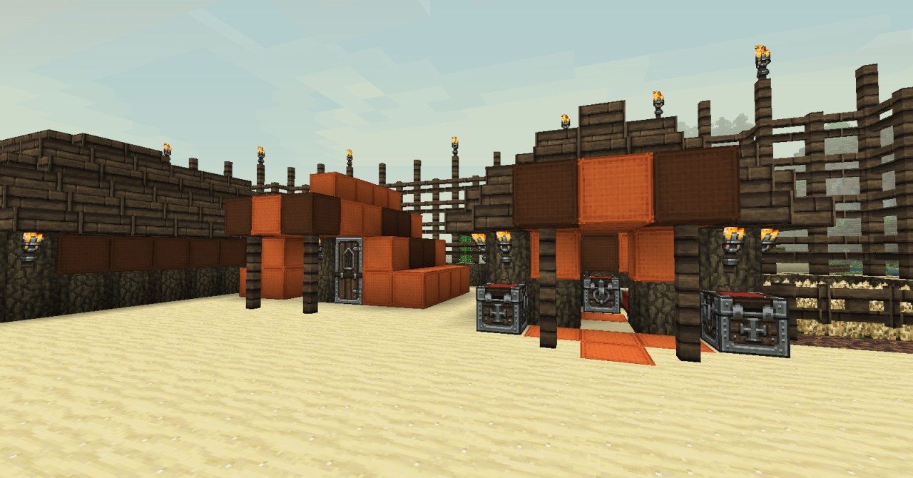 Desert Tribe Minecraft Map