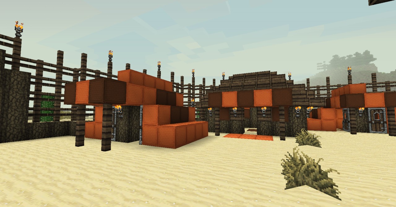Desert Tribe Minecraft Map