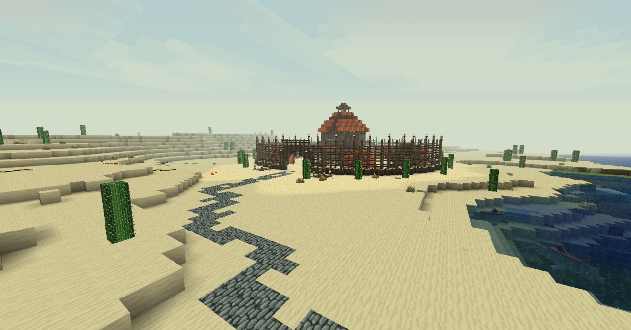 Desert Tribe Minecraft Map