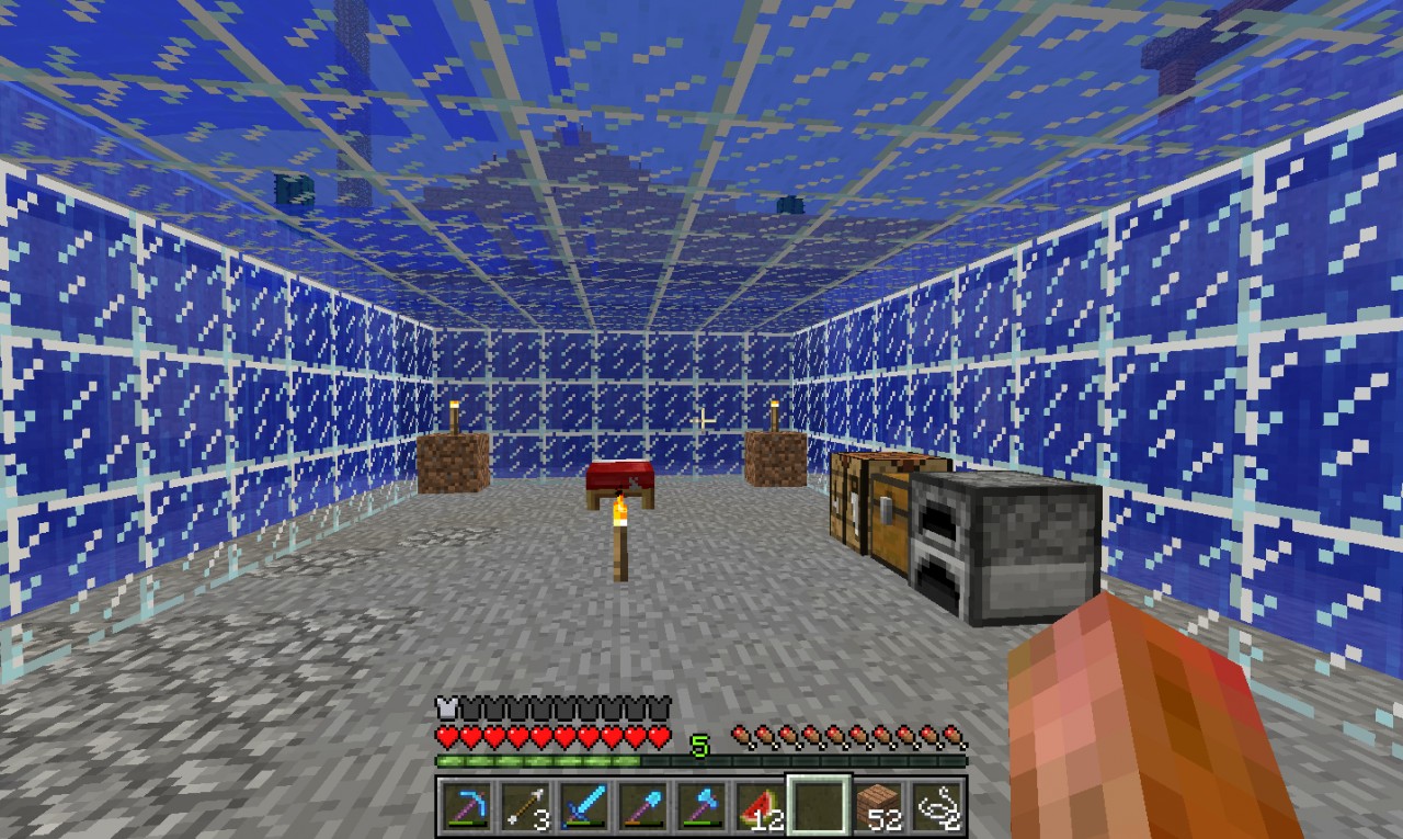 Pyramids of Spongebob Minecraft Map