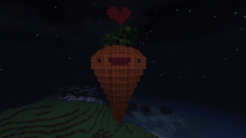 Derp Carrot Minecraft Map