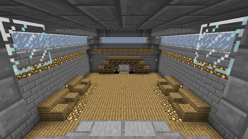 The Test Subject (Adventure Map) Minecraft Map