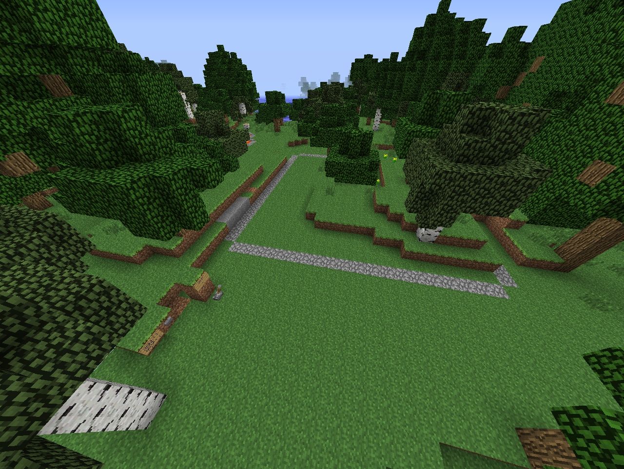 Automatic Wall/Paredes Automaticas Minecraft Map