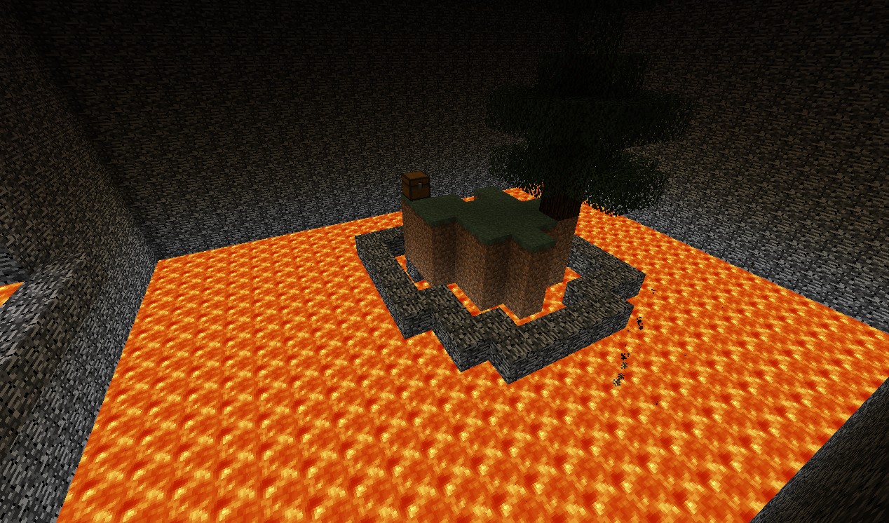 LavaBlock 1.1 Minecraft Map