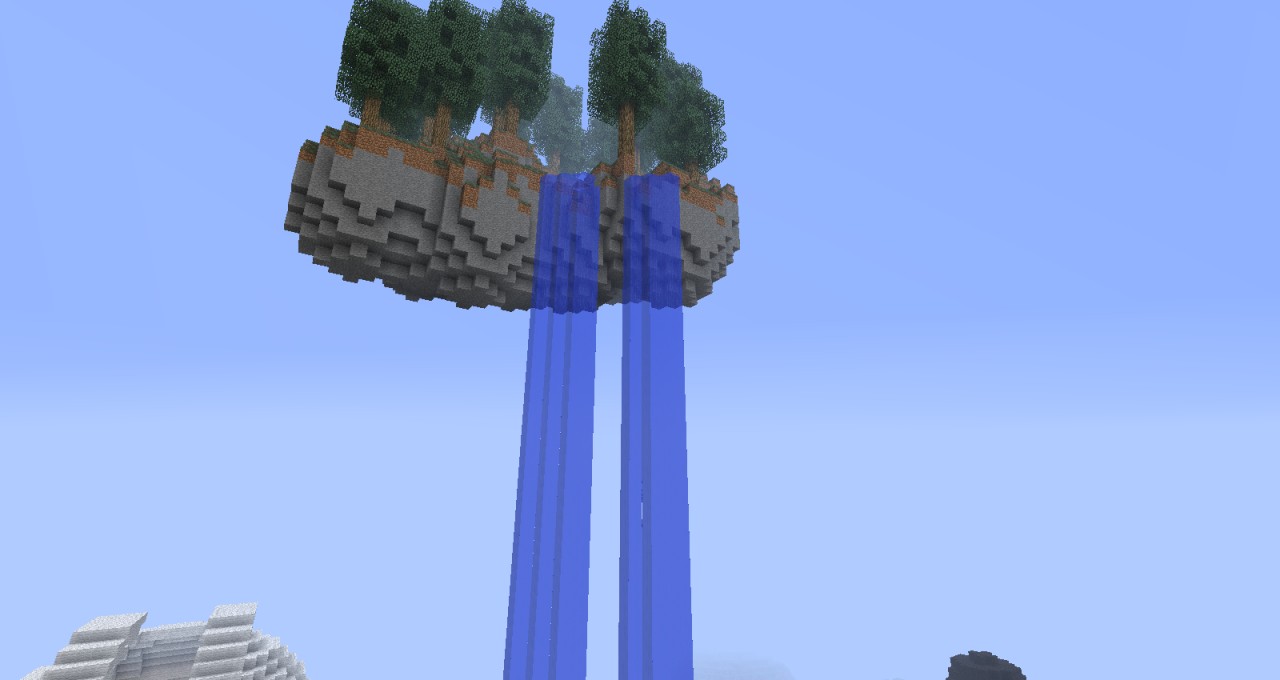 Floating Island Minecraft Map
