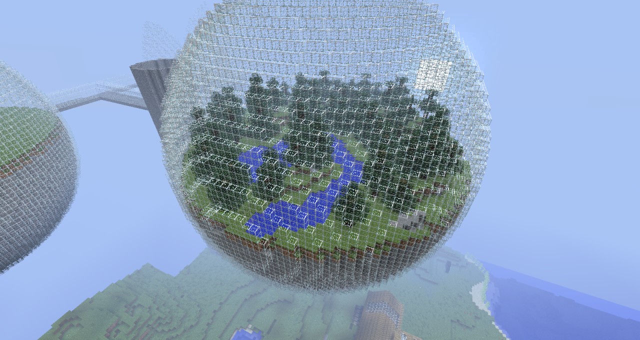 Tiaga Bio-Sphere Minecraft Map