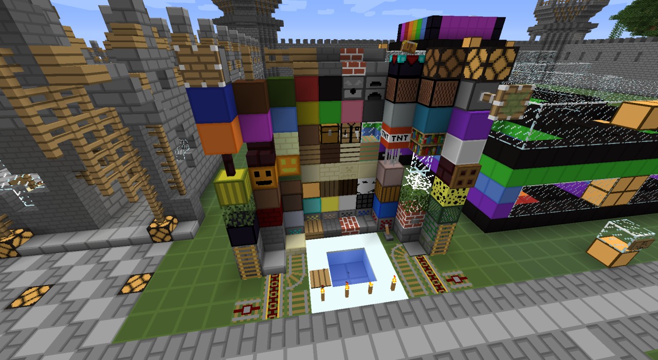 Simple Scene - Amazing And clean Minecraft Texture Pack