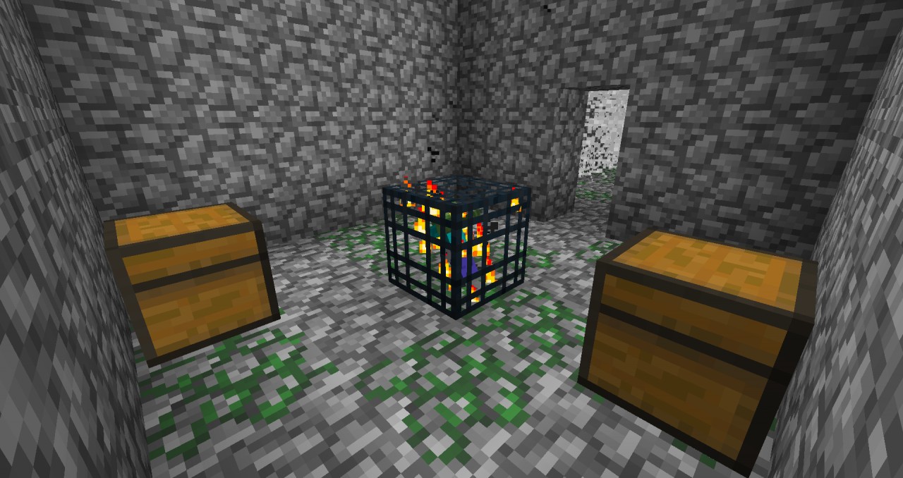 Multi-Dungeon, Many rewards and tougher enemies! Minecraft Map