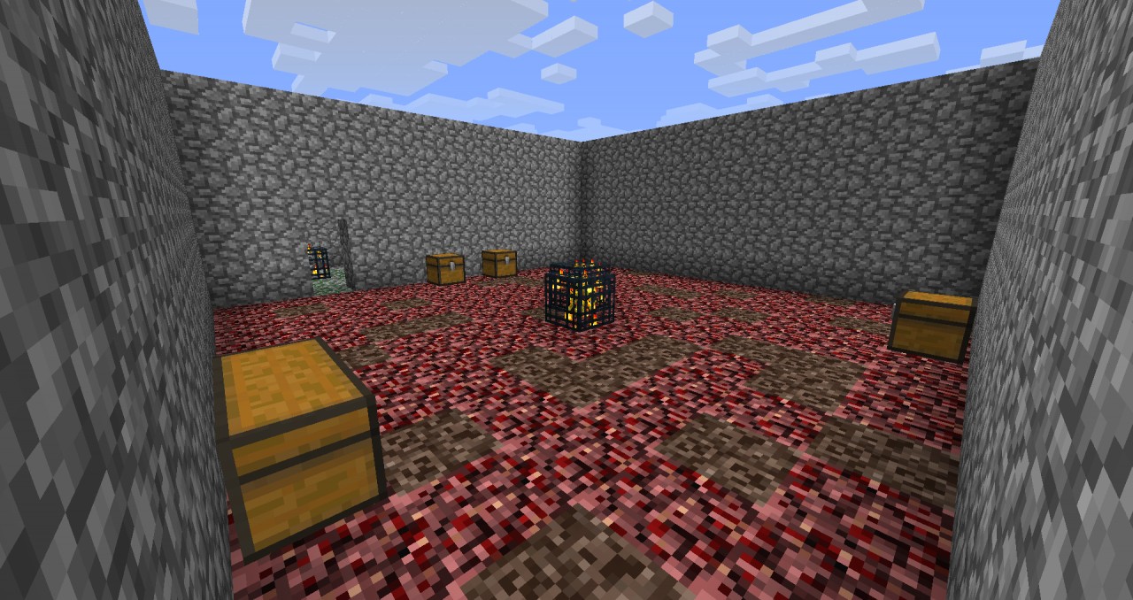 Multi-Dungeon, Many rewards and tougher enemies! Minecraft Map