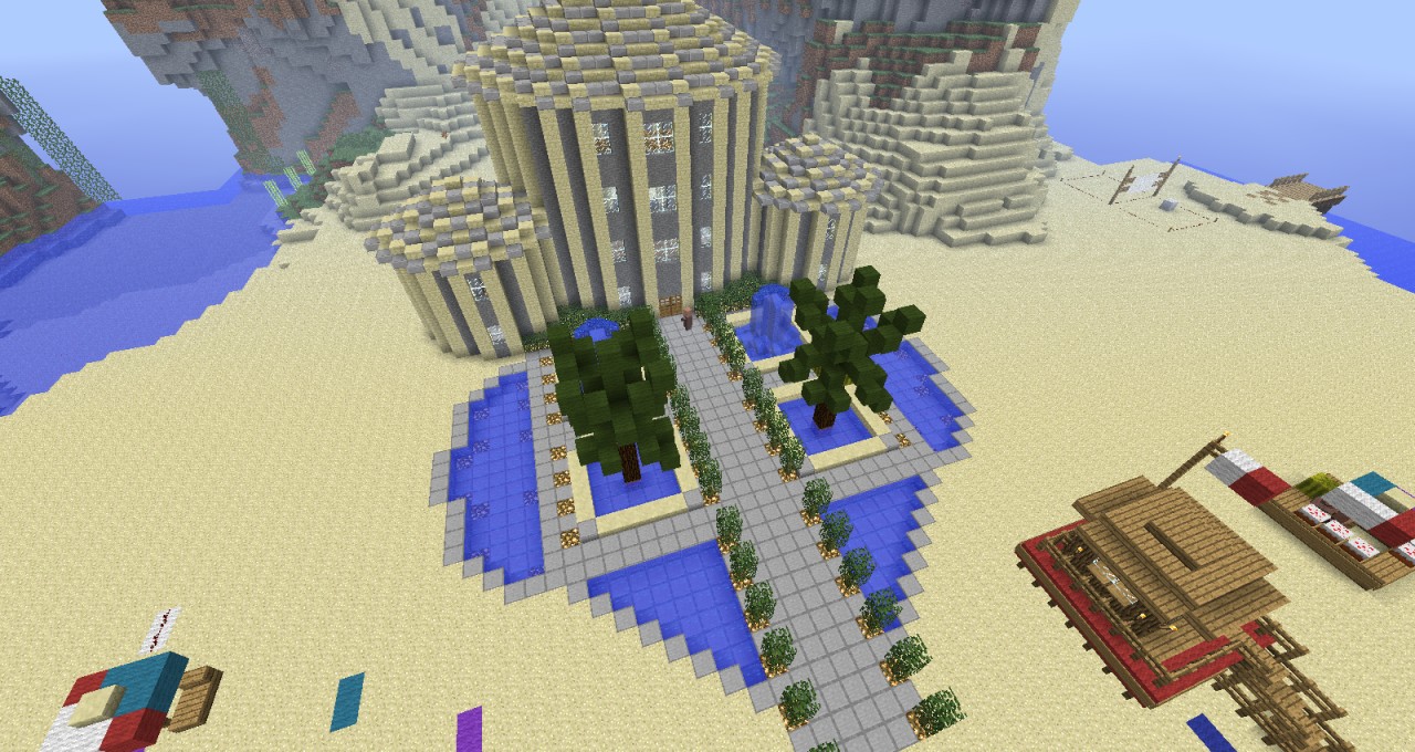 Island Resort Minecraft Map