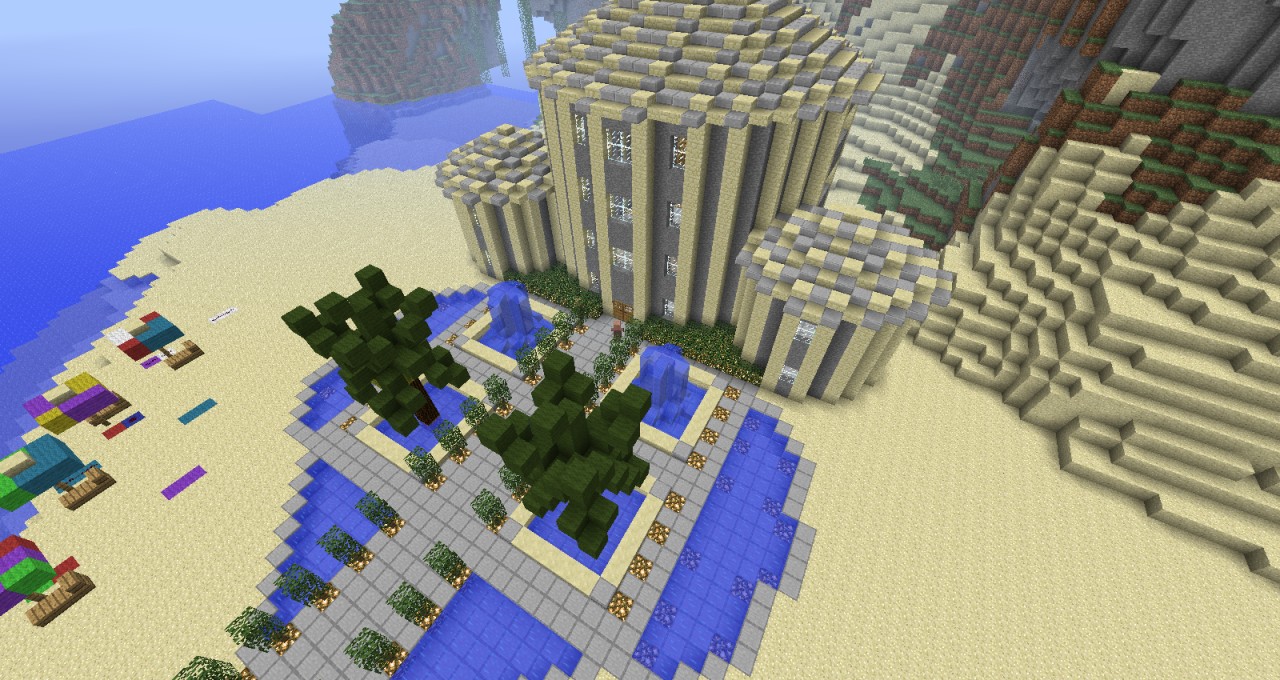 Island Resort Minecraft Map