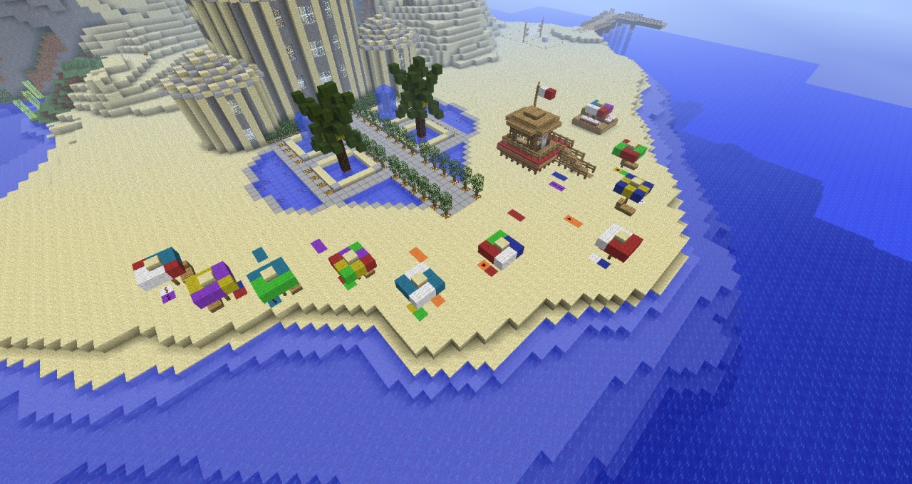 Island Resort Minecraft Map