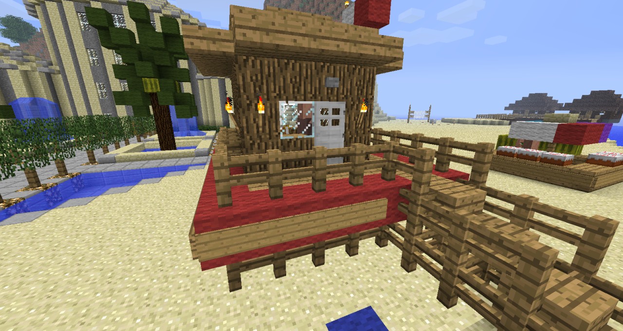 Island Resort Minecraft Map