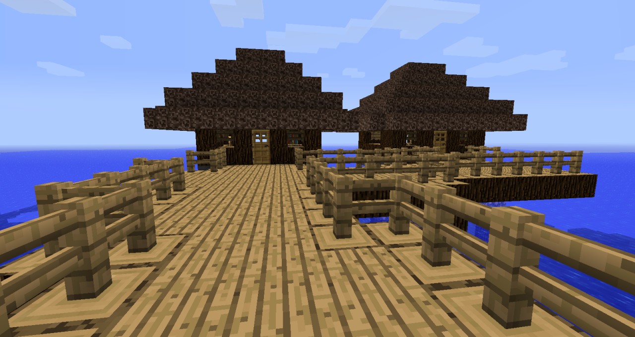 Island Resort Minecraft Map