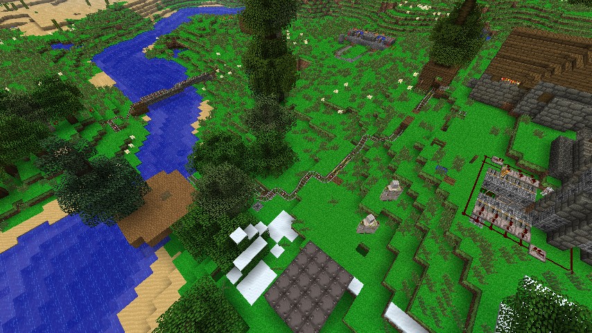 Awesome World Minecraft Map