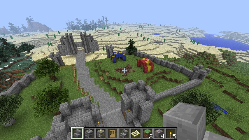 New Version Soon on Different Account *** Camelot from BBC's Merlin ...