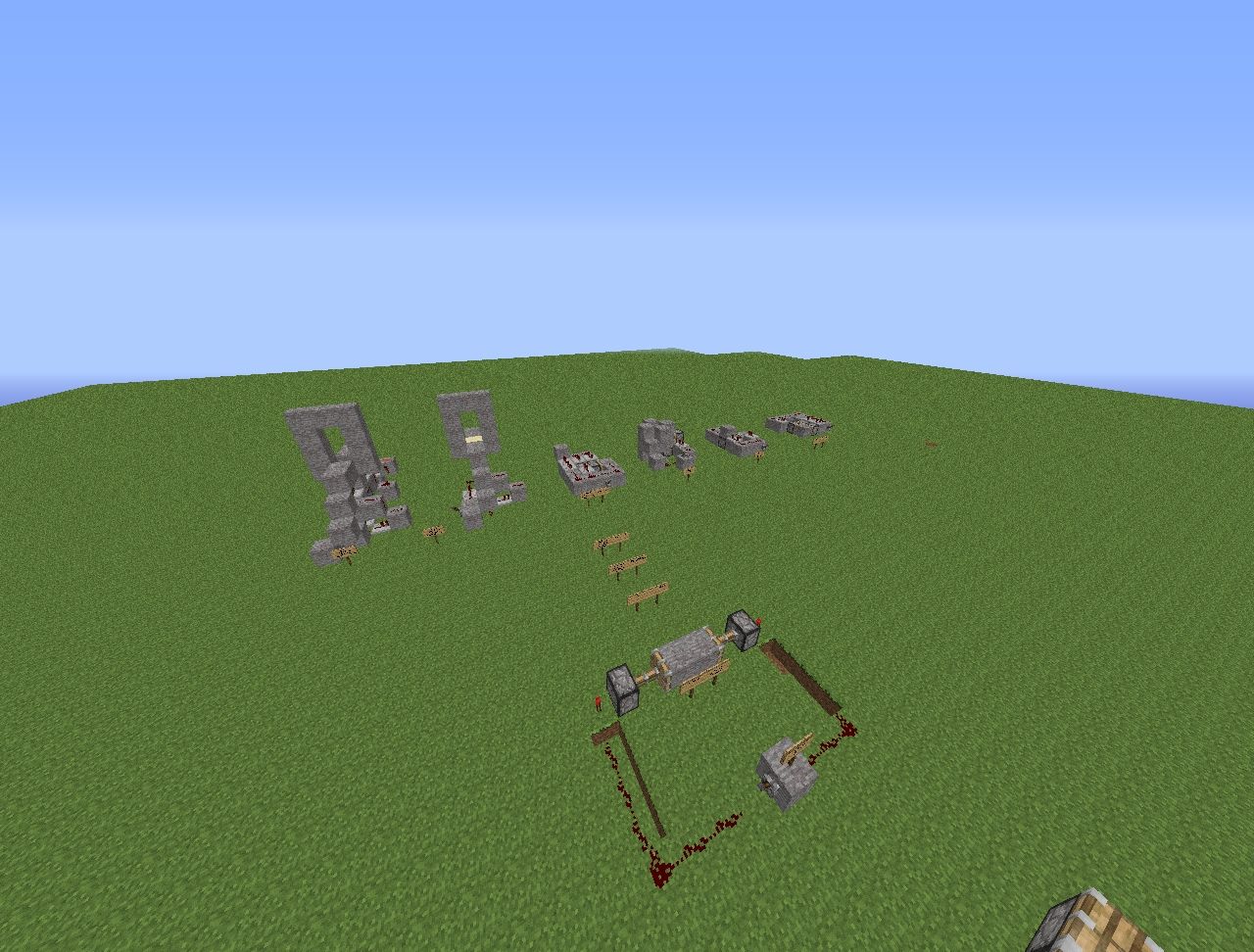 Volt's Basic Piston Tutorial Minecraft Map